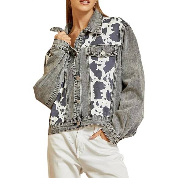 ANDREE BY UNIT | Jackets & Coats | New Andree By Unit Abigail Denim ...